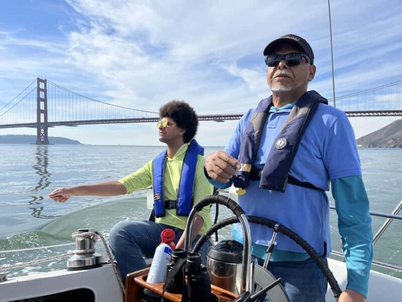 SAN FRANCISCO: (2hr) Interactive Sailing Experience - Why This Tour Is Perfect for You