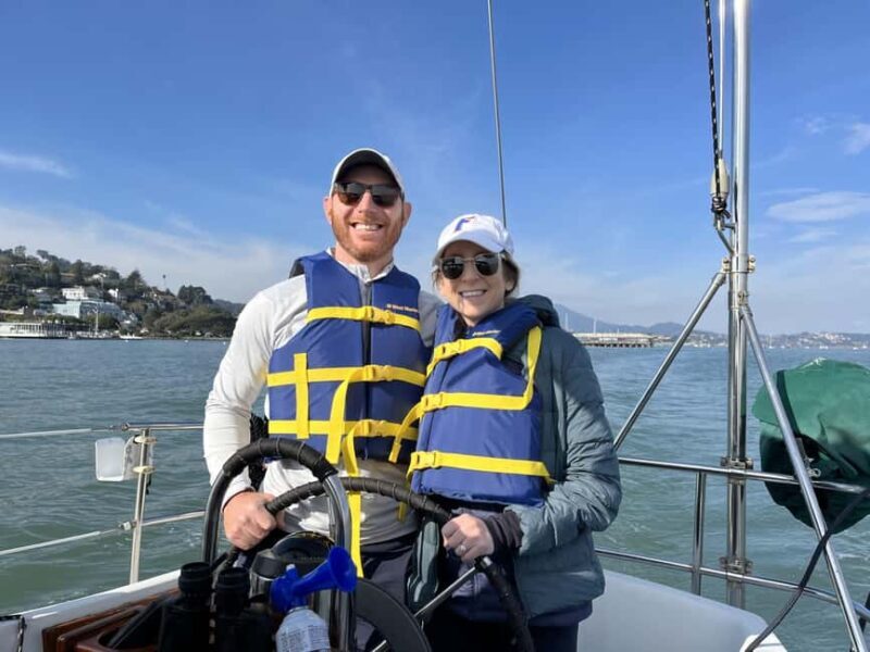 SAN FRANCISCO: (2hr) Interactive Sailing Experience - FAQs