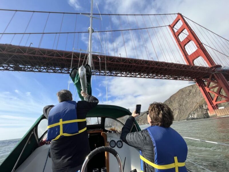 SAN FRANCISCO: (2hr) SUNSET Sailing Experience on SF Bay - The sailing experience through reviews