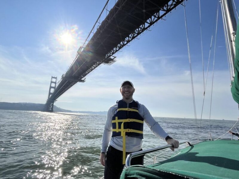 SAN FRANCISCO: (2hr) SUNSET Sailing Experience on SF Bay - The Sum Up