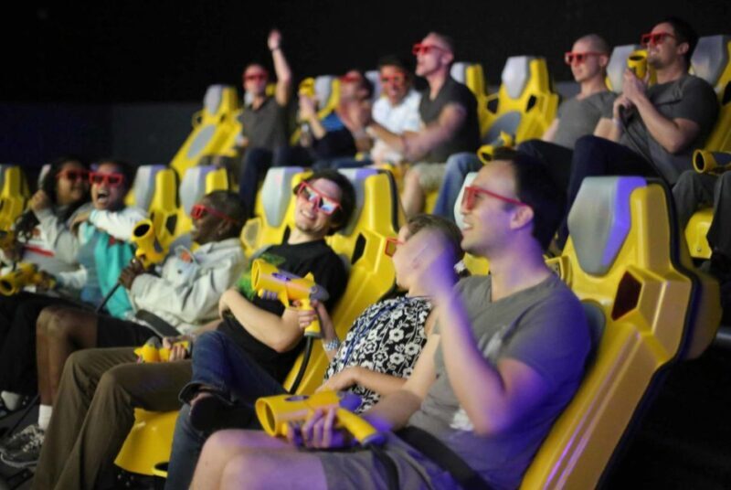 San Francisco: 7D Interactive Thrill Ride at PIER 39 - Key Points