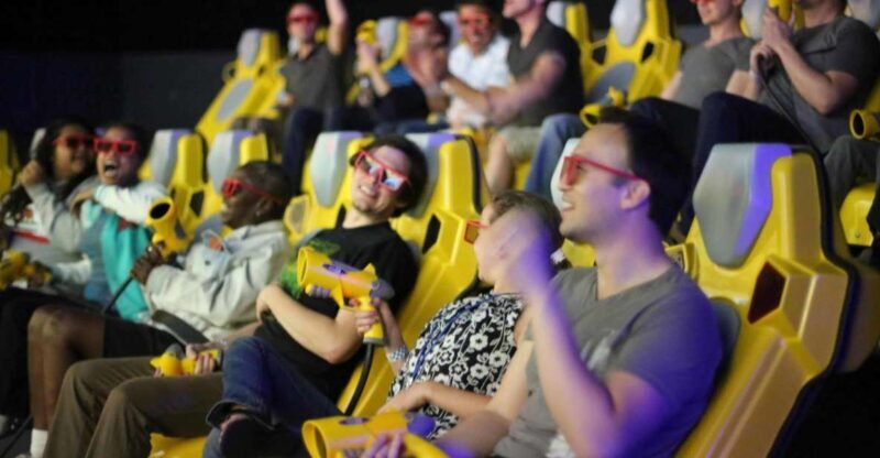 San Francisco: 7D Interactive Thrill Ride at PIER 39 - What to Expect from the 7D Ride Experience at PIER 39