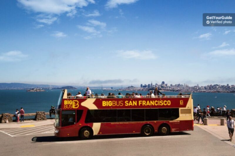 San Francisco: Alcatraz Island & 48-Hour Hop-On Hop-Off Tour - Key Points