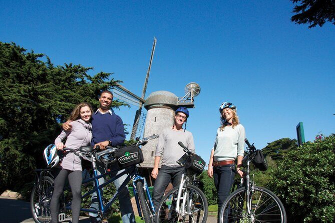 San Francisco: All Day Bike Rental in Golden Gate Park - Key Points