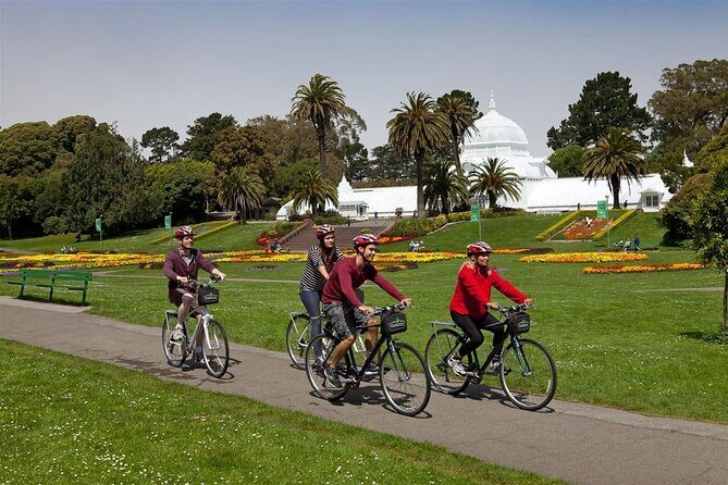 San Francisco: All Day Bike Rental in Golden Gate Park - Discovering Golden Gate Park on Two Wheels: What to Expect