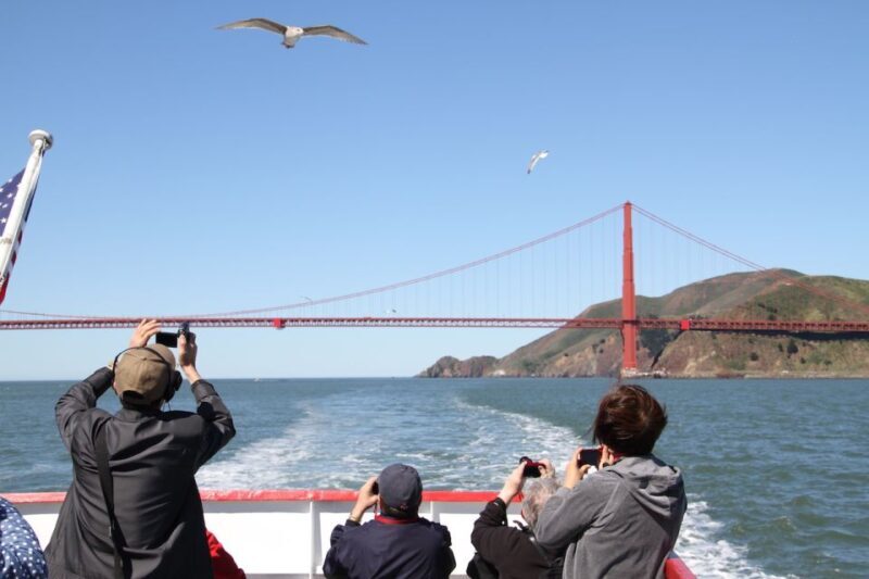 San Francisco: Bridge to Bridge Cruise (90-minutes) - FAQ