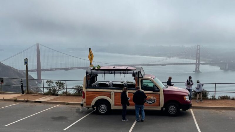San Francisco: City Highlights Tour with Alcatraz Ferry - Key Points