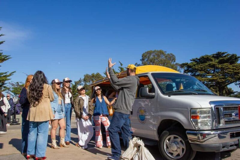 San Francisco: City, Lombard St and Alcatraz Tour - Key Points