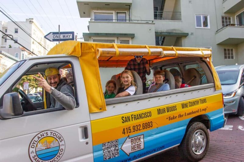 San Francisco: City, Lombard St and Alcatraz Tour - Practical Details and Considerations