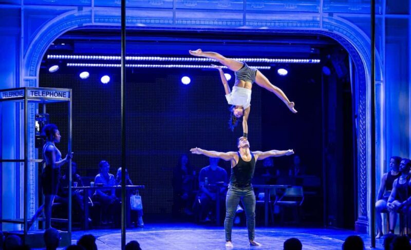 San Francisco: "Dear San Francisco" Immersive Acrobatic Show - Key Points