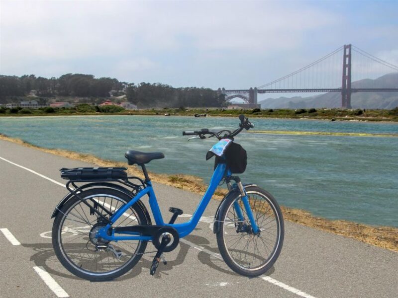 San Francisco: Discover the City's Hidden Gems E-Bike Tour - An In-Depth Look at the San Francisco E-Bike Tour