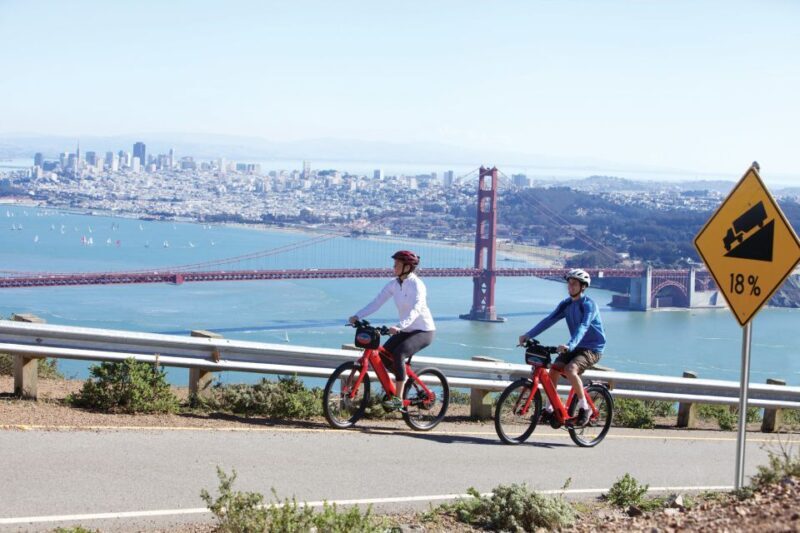 San Francisco: Electric Bike Rental with Ferry Option - The Experience in Detail