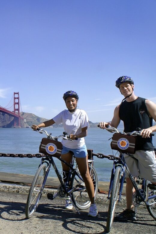 San Francisco: Explore Alcatraz & Golden Gate Bike Tour - The Sum Up