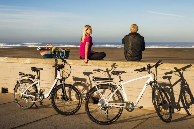 San Francisco: Explore at Your Own Pace All Day on E-Bike - Authentic Insights from Reviews
