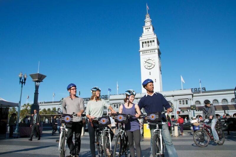 San Francisco: Explore at Your Own Pace All Day on E-Bike - FAQ