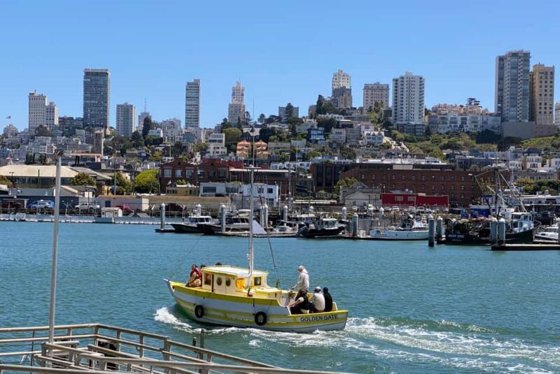 San Francisco: Golden Gate Bay Voyage on Historic Boat - Why This Tour Is a Great Choice
