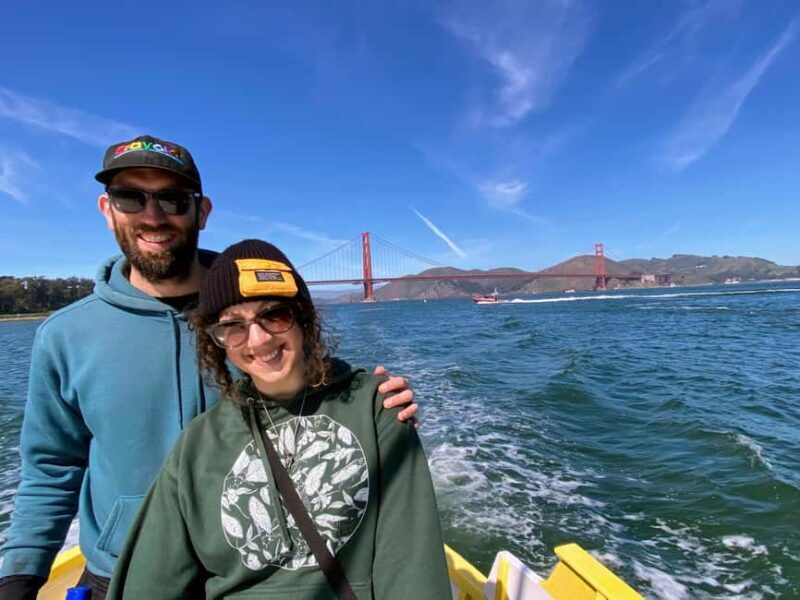 San Francisco: Golden Gate Bay Voyage on Historic Boat - The Sum Up