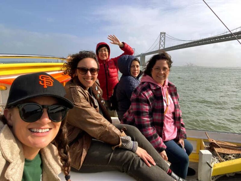 San Francisco: Golden Gate Bay Voyage on Historic Boat - FAQ