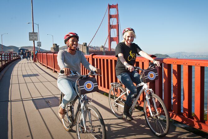 San Francisco Hop On Hop Off Bus and Bike The Golden Gate - Detailed Breakdown of the Itinerary