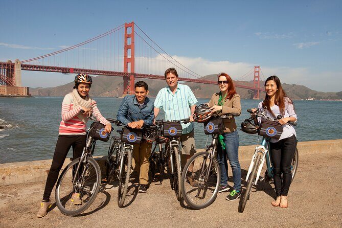 San Francisco Hop On Hop Off Bus and Bike The Golden Gate - Why This Tour Is Perfect for Certain Travelers