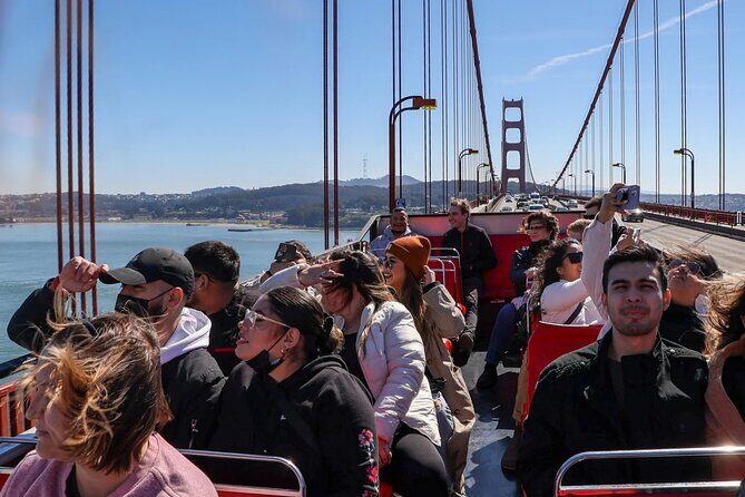 San Francisco Hop On Hop Off Bus and Bike The Golden Gate - Final Thoughts