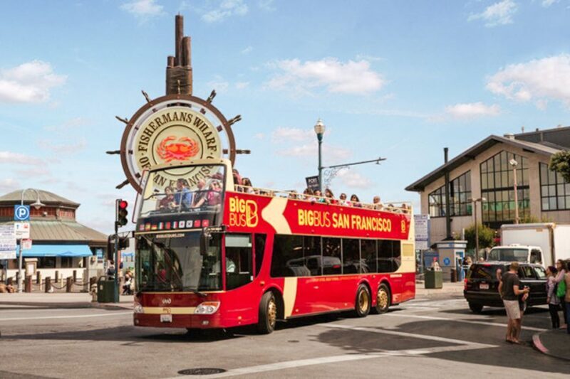 San Francisco: Hop-On Hop-Off Sightseeing Tour with 17 Stops - The Basics: Ease, Price, and Duration