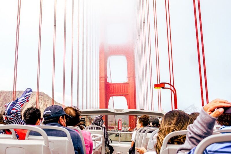 San Francisco: Hop-On Hop-Off Sightseeing Tour with 17 Stops - Authentic Traveler Insights from Reviews