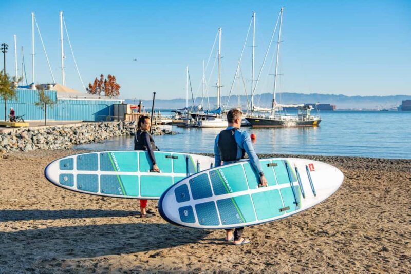 San Francisco: Kayak or SUP Tour to the Bay Bridge! - Key Points  