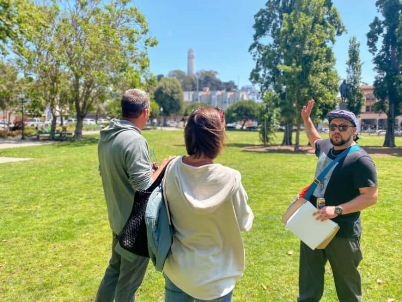 San Francisco: Mission District Food Tour with 6 Tastings - The Guides: Knowledge and Enthusiasm Make All the Difference