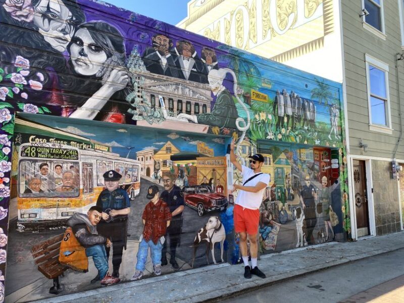 San Francisco: Mission District Street Art and Food Tour - The Sum Up