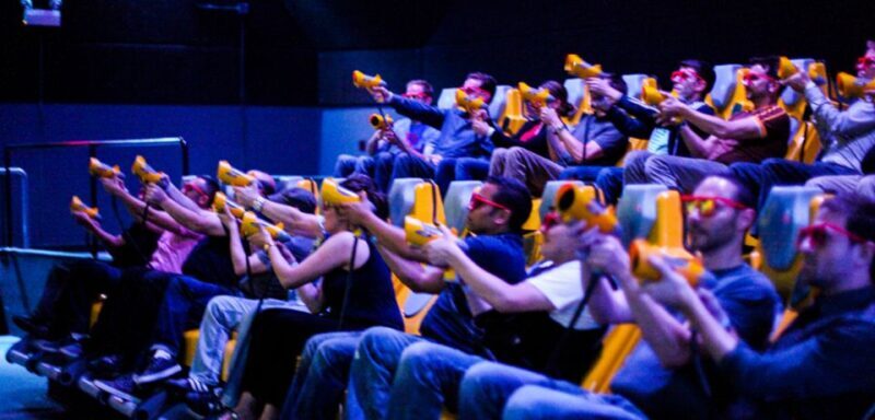 San Francisco: PIER 39 2 Flying Theater & 7D Ride Combo - What to Expect from the Experience