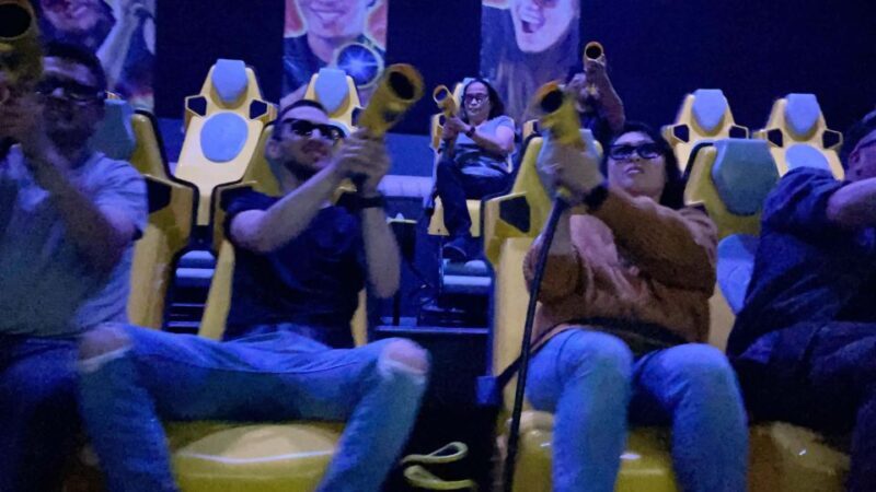 San Francisco: PIER 39 2 Flying Theater & 7D Ride Combo - The Sum Up