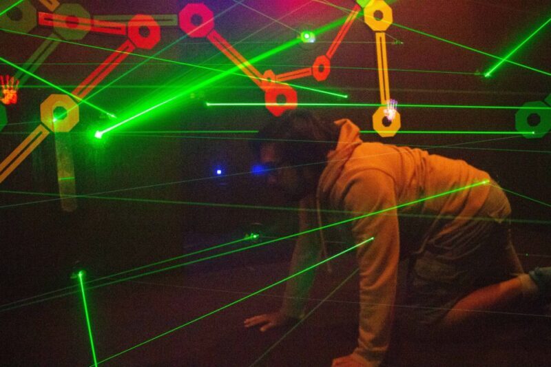 San Francisco: PIER 39 Flyer, 7D Ride, & Laser Maze Ticket - Key Points