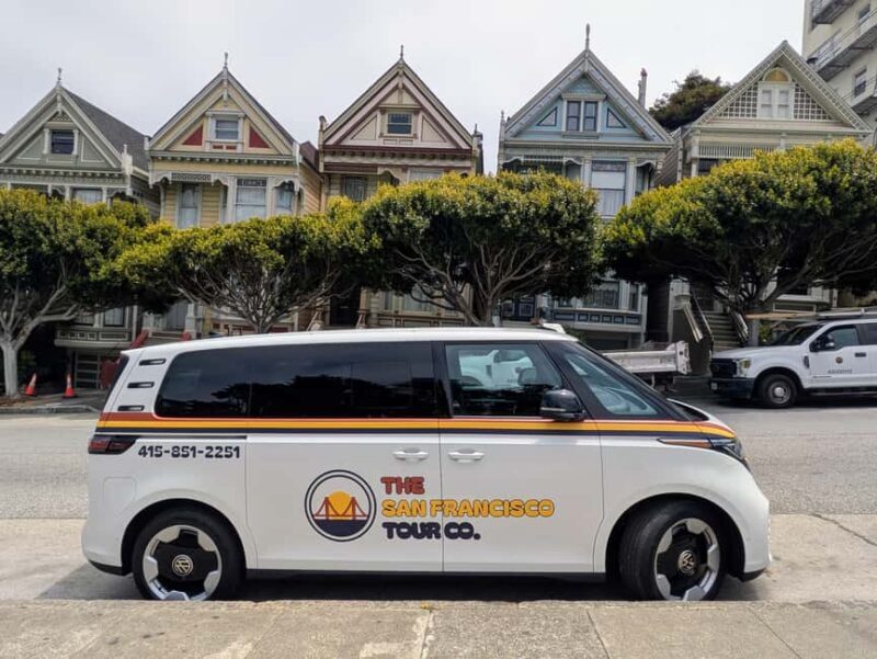 San Francisco Private City Tour in New EV Volkswagen Van - An In-Depth Look at the Experience