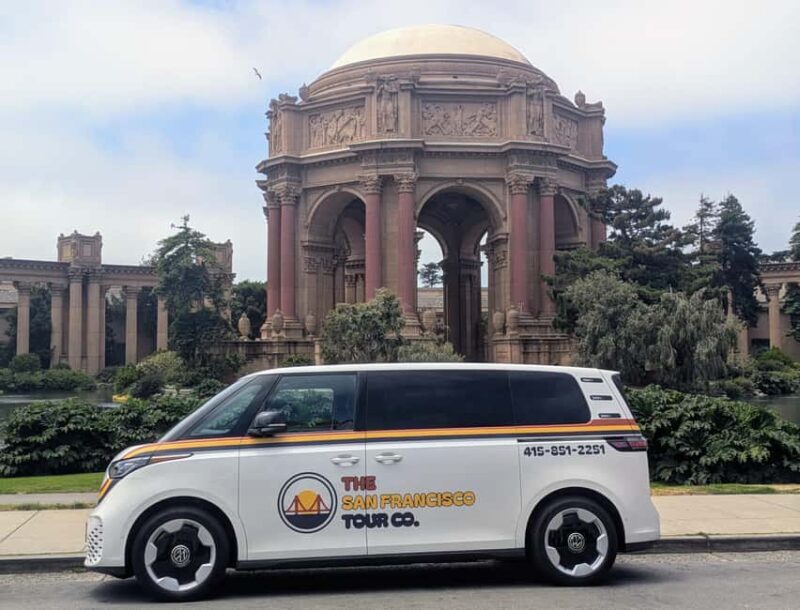 San Francisco Private City Tour in New EV Volkswagen Van - Final Thoughts