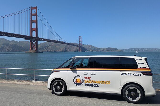 San Francisco Private City Tour in New EV Volkswagen Van - Final Thoughts