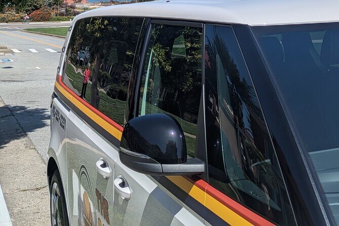 San Francisco Private City Tour in New EV Volkswagen Van - FAQ