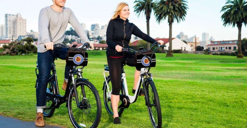 San Francisco: Private E-Bike Tour Discover Hidden Gems - Key Points