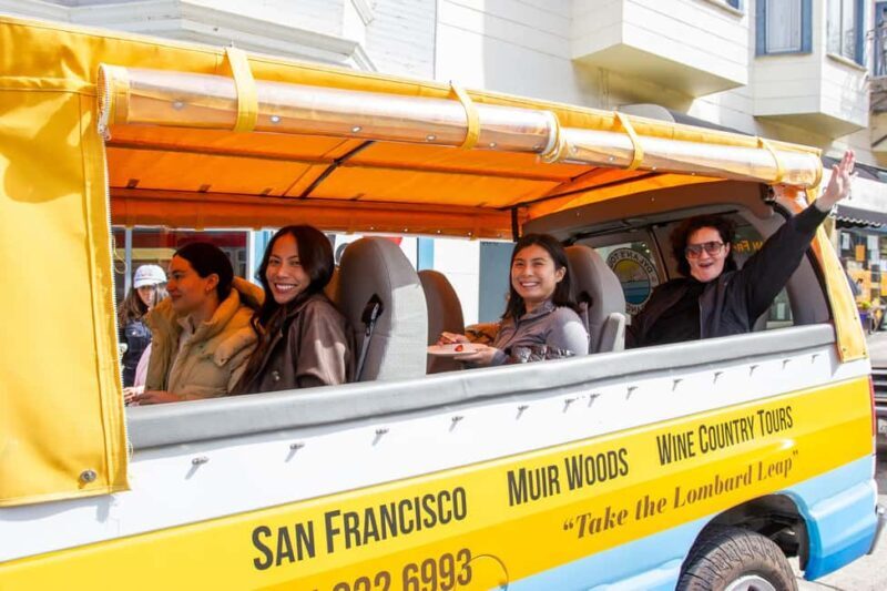 San Francisco: Private Minibus City Tour, Hotel Pick Up - Exploring San Francisco in Style: A Detailed Review of the Private Minibus City Tour