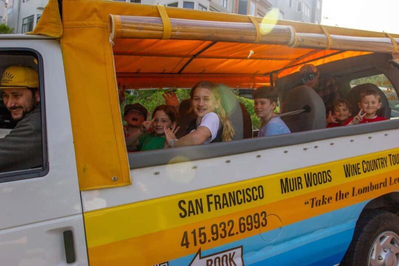 San Francisco: Private Minibus City Tour, Hotel Pick Up - Why a Private Open-Air Tour Makes a Difference