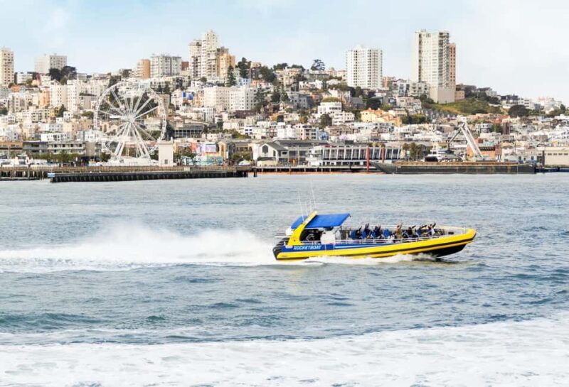 San Francisco: RocketBoat Tour - Key Points