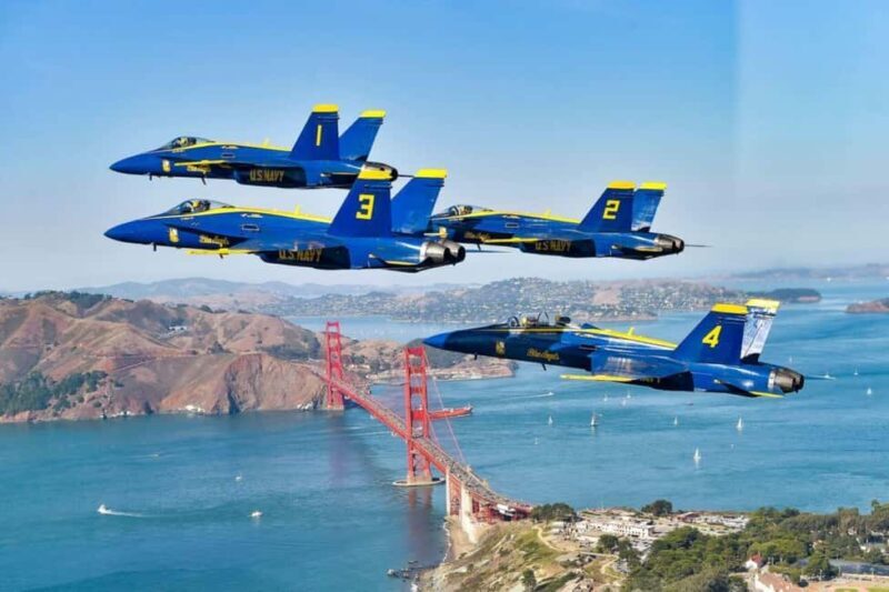 San Francisco: San Francisco Fleet Week Tour & Box Office - Key Points