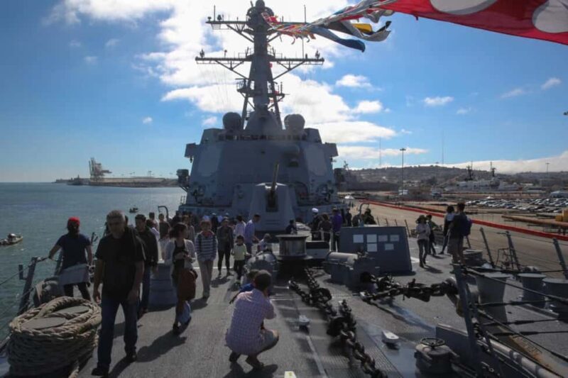 San Francisco: San Francisco Fleet Week Tour & Box Office - A Detailed Look at the Fleet Week Tour Experience