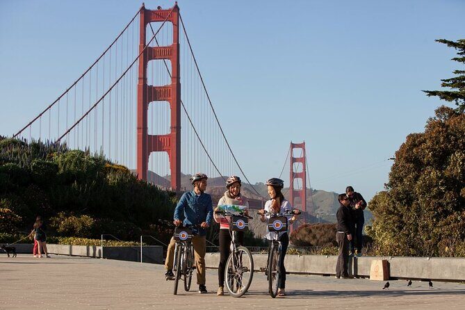 San Francisco: Scenic Marina Waterfront Bike Rental - Exploring San Francisco with the Marina Waterfront Bike Rental