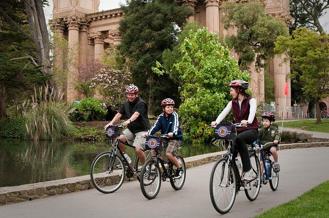 San Francisco: Scenic Marina Waterfront Bike Rental - The Sum Up