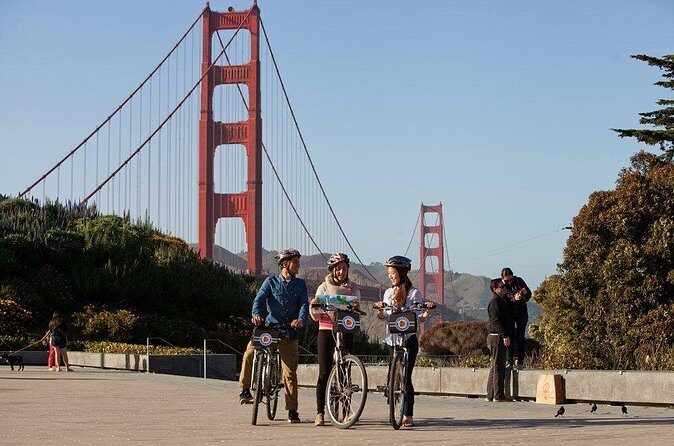 San Francisco: Scenic Marina Waterfront Bike Rental - FAQs