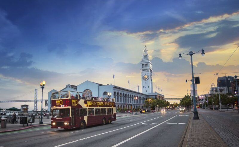San Francisco: Sightseeing Sunset Tour by Open-Top Bus - Why You’ll Love This Sunset Bus Tour