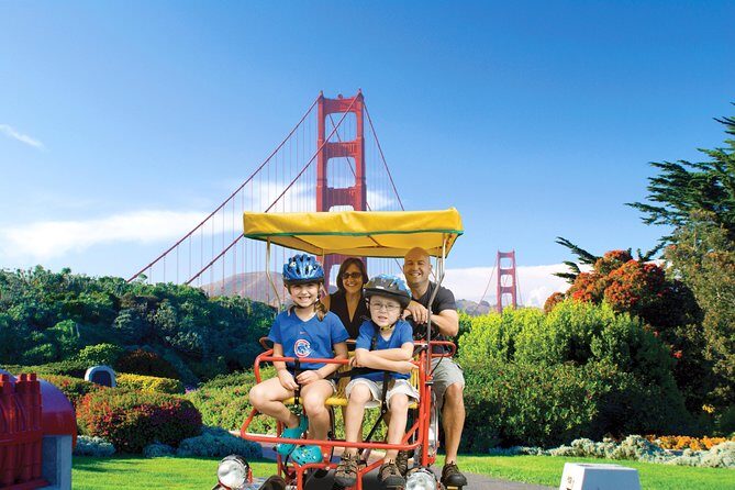 San Francisco: Surrey Ride Along the Scenic Marina Waterfront - Key Points