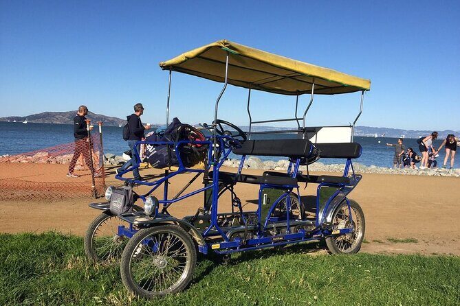 San Francisco: Surrey Ride Along the Scenic Marina Waterfront - A Closer Look at the Surrey Waterfront Ride