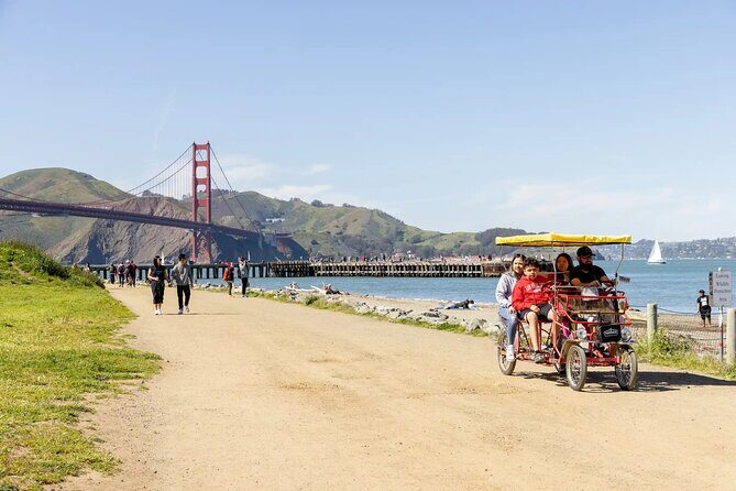 San Francisco: Surrey Ride Along the Scenic Marina Waterfront - Who Should Consider This Experience?